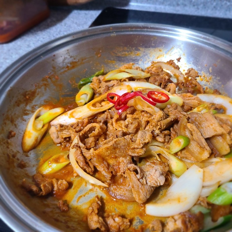 류수영 제육볶음 어남선생 갈배제육 평생 맛있는 편스토랑 레시피 네이버 블로그