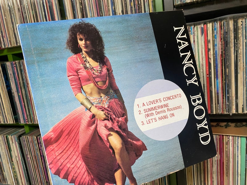 Nancy Boyd & The Cappello's - A lover's concerto (Album,LP) : 네이버 블로그
