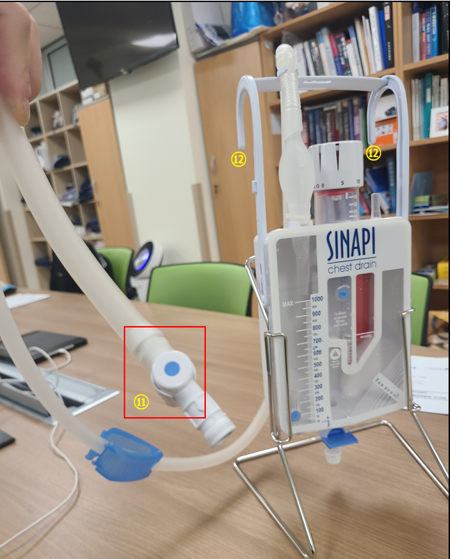 SINAPI Chest Bottle(시나피 체스트 보틀)에 대한 모든것(설명, 적응증, 설치, 장점, 임상적용) : 네이버 블로그