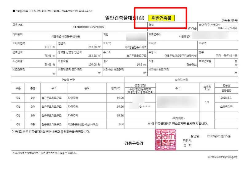 위반건축물 이행강제금 불법건축물 이해하기 네이버 블로그