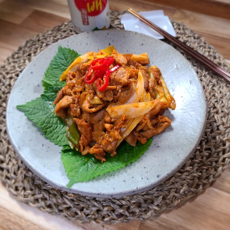 류수영 제육볶음 어남선생 갈배제육 평생 맛있는 편스토랑 레시피 네이버 블로그