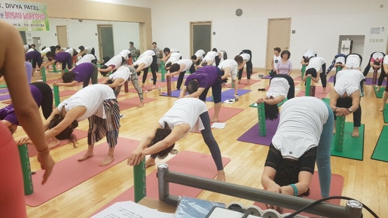 장종수코어요가 롯데백화점 해운대 센텀시티점 요가지도사 자격증과정 신규 개설 네이버 블로그