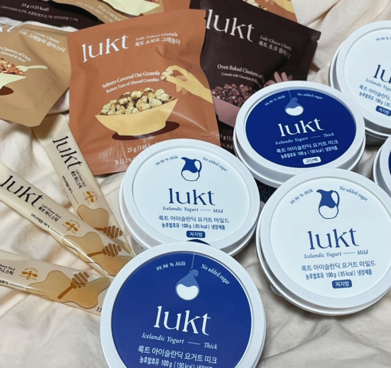 꾸덕한 그릭요거트 룩트 요거트 저지방 다이어트 네이버 블로그