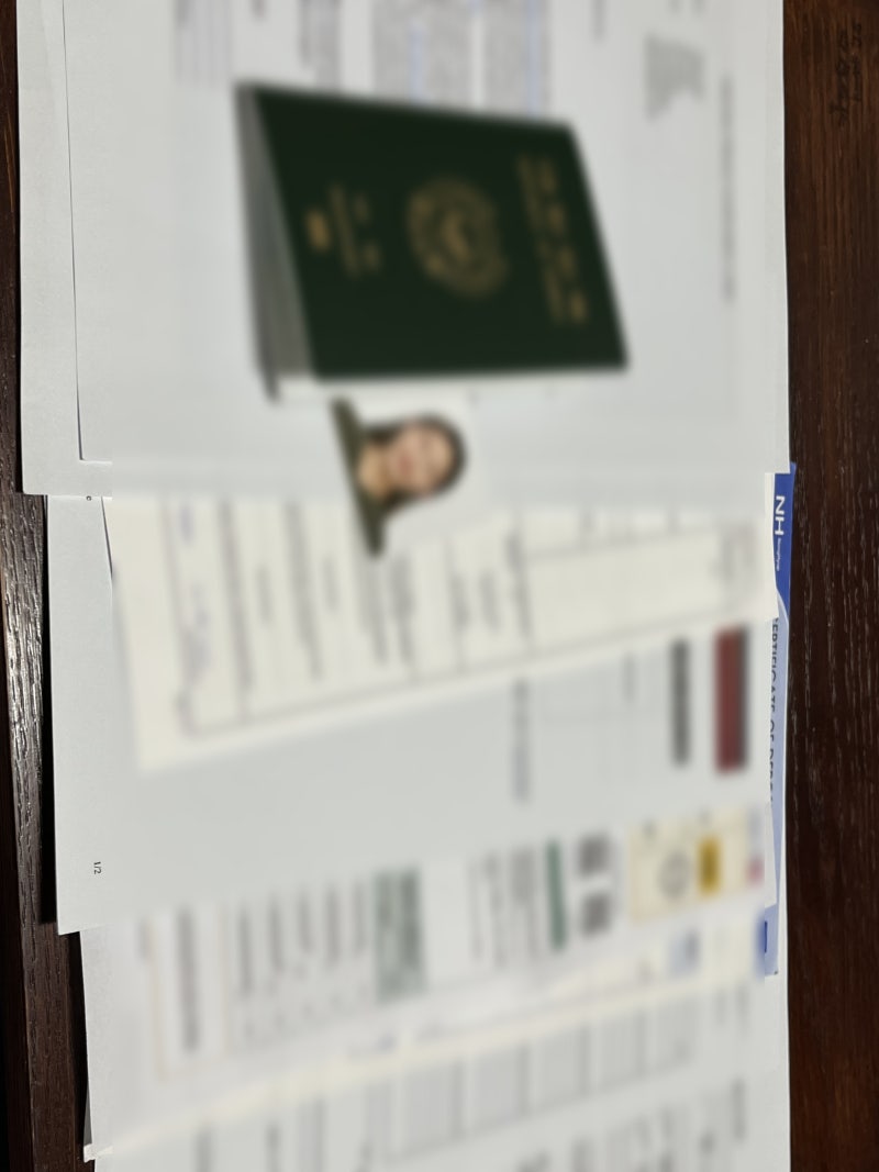 가톨릭대 교환학생 준비 과정 3 미국 비자 발급 네이버 블로그