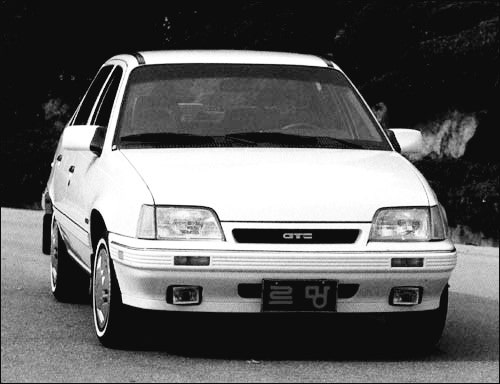 대우 르망 GTE [DAEWOO T LEMANS GTE] : 네이버 블로그