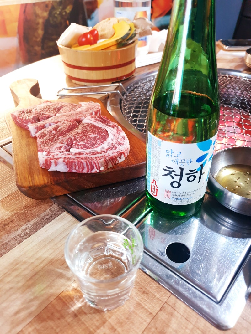천안 성정동 맛집 수중 숙성으로 부드러운 한우 맛집 꽃핀 한우메뉴 가격 주차 영업시간 네이버 블로그