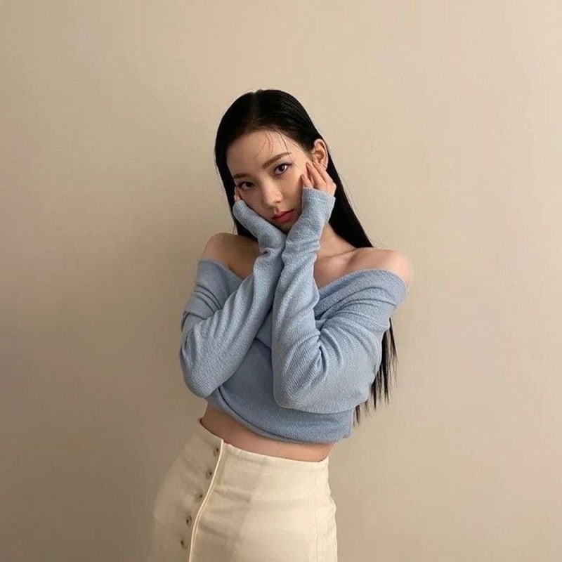 에스파 카리나 사복 패션 묵직 과사 배경화면 모음 : 네이버 블로그