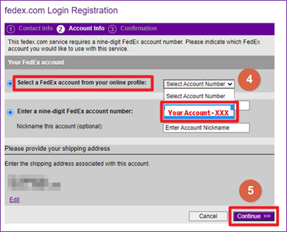 fedex.com 및 온라인 발송도구 이용을 위한 FAQ (온라인 발송/ FedEx) : 네이버 블로그