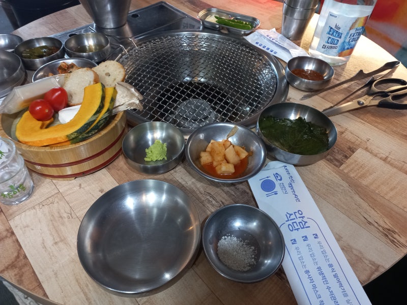 천안 성정동 맛집 수중 숙성으로 부드러운 한우 맛집 꽃핀 한우메뉴 가격 주차 영업시간 네이버 블로그