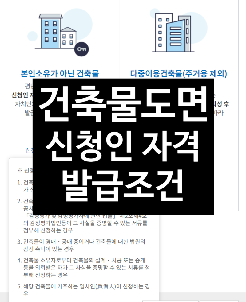 건축물현황도 발급의 신청인 자격 및 발급 조건 건축물대장 현황도면 발급동의서 양식 네이버 블로그
