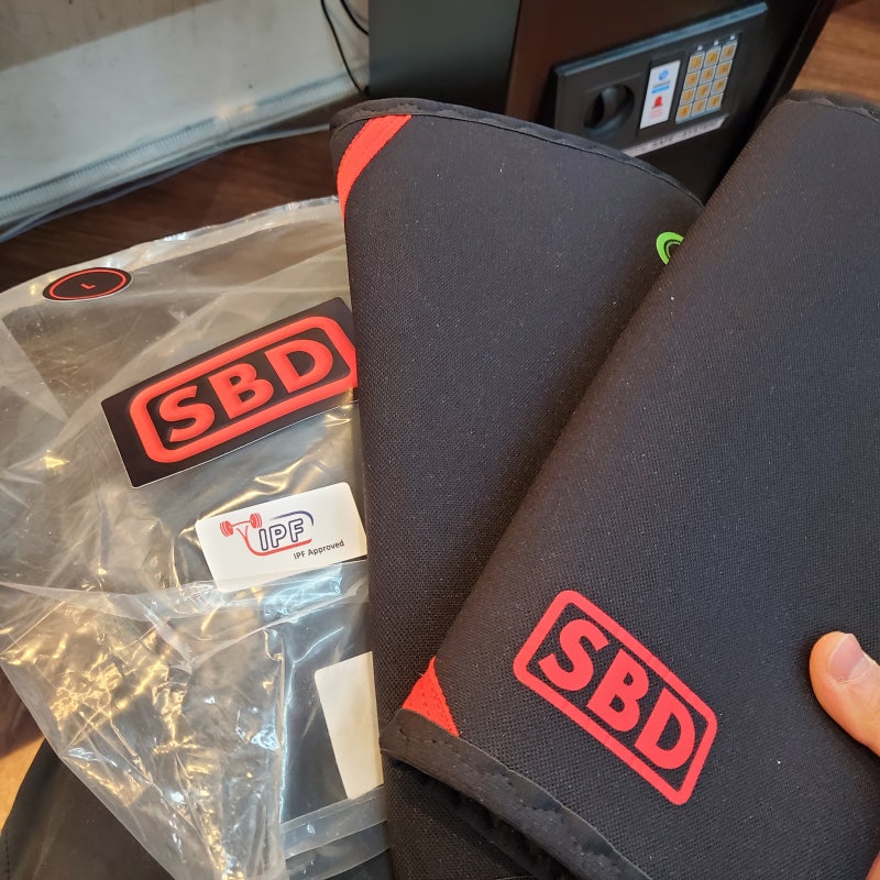 SBD니슬리브, SBD리스트랩 구입!! 간단한 착용법 : 네이버 블로그