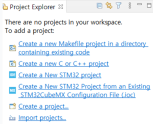 1.[실습] STM32CubeIDE 설치 및 기초 사용법 : 네이버 블로그