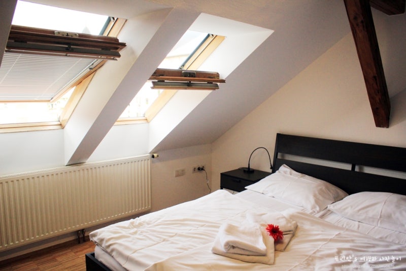 동유럽 슬로베니아 여행 - 류블랴나 (2) 류블랴나 숙소 B&B Atticus (Atik Rooms) 호스텔 더블룸, 조식 후기 ...