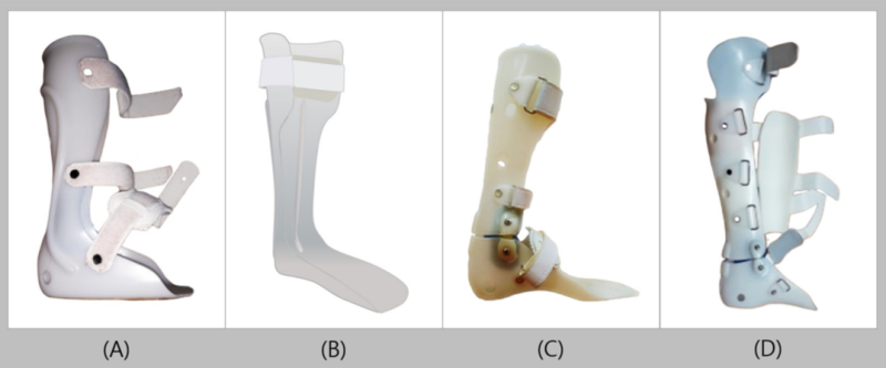 Ankle-foot orthosis (AFO)의 종류와 최근 제품들 : 네이버 블로그
