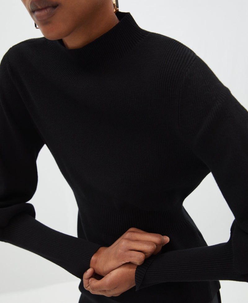 아돌포 도밍게즈 파이널 세일, 퍼프 슬리브 스웨터 ~/ 2col : 네이버 블로그