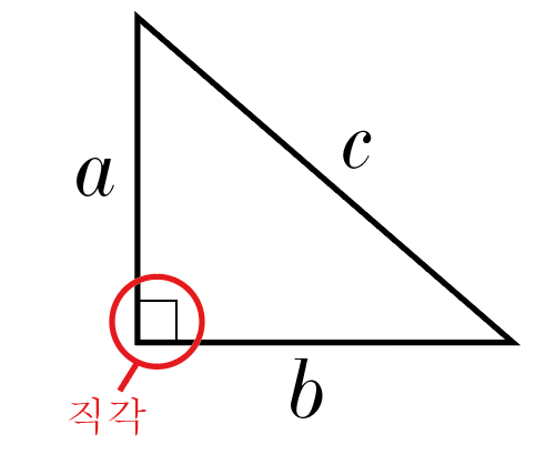 직각삼각형 빗변의 길이 구하는 여러가지 방법 : 네이버 블로그