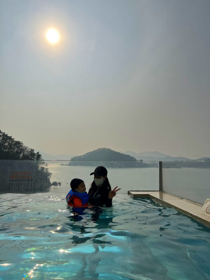 한화리조트 거제 벨버디어 수영장 고메이 블랙업커피 네이버 블로그