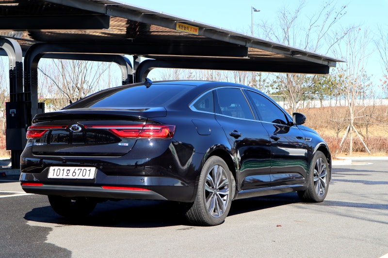 르노삼성 SM6 TCe260 출근길 도심 연비 실험기 : 네이버 블로그