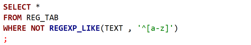 SQL - SQL의 정규식(RegExr)과 REGEXP_LIKE 함수 : 네이버 블로그