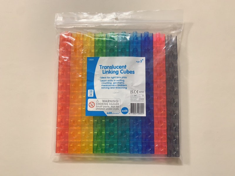 EDX 펀플레이창의블록세트, 투명수큐브, 100판 : 네이버 블로그