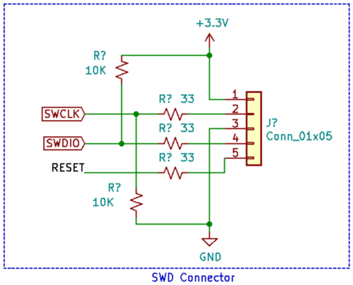 11.[실습][회로 설계] SWD 포트 블록 설계 : 네이버 블로그