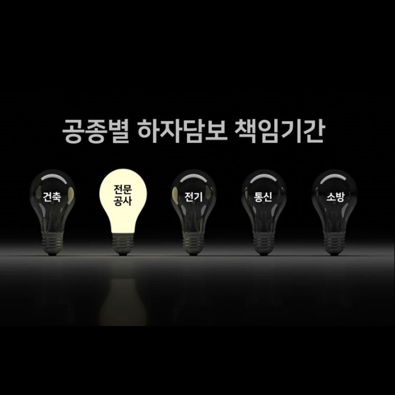 건축 전문 전기 통신 소방 공종별 하자담보 책임기간 네이버 블로그