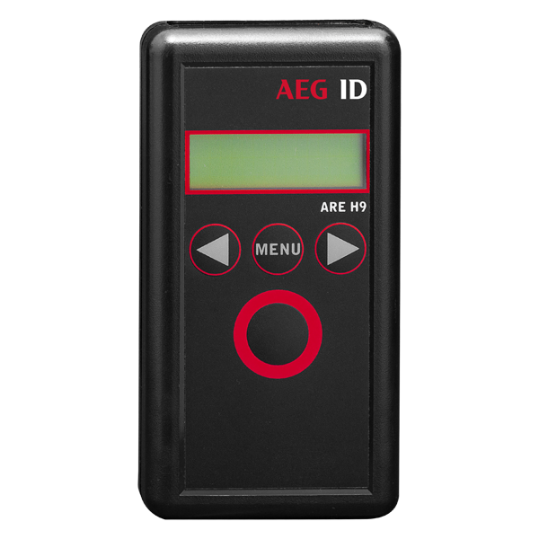 [AEG ID] RFID Reader(RFID 리더) ARE H9 LF : 네이버 블로그