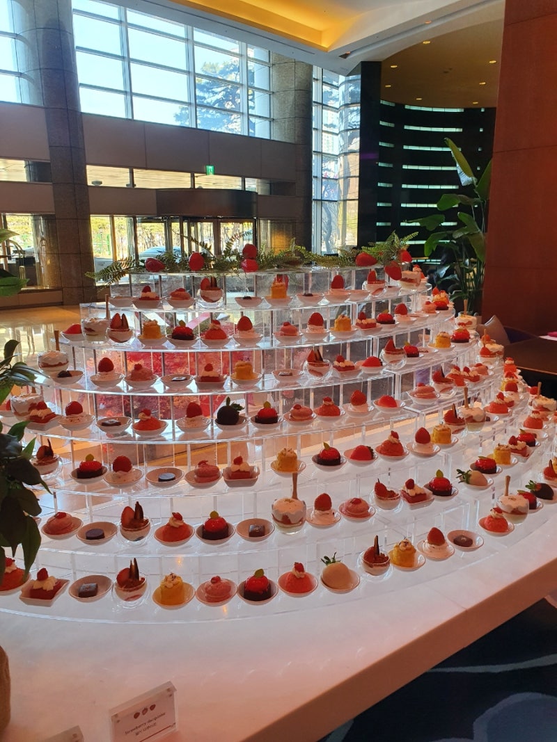 강남 딸기뷔페 인터컨티넨탈 서울 코엑스 2022 스트로베리 애비뉴 네이버 블로그