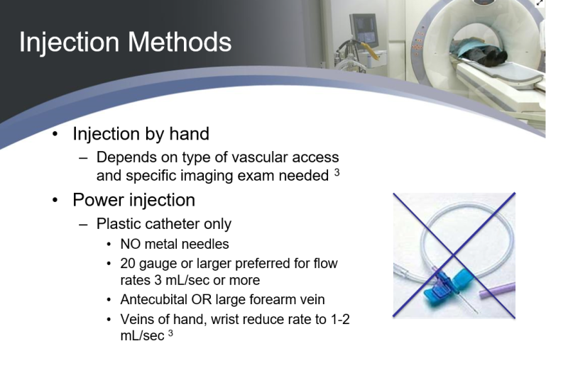 (강의 리뷰) CT Power Inject 시 혈관 외 유출(Extravasation) 감소시키는 방법 : 네이버 블로그