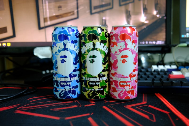베이프 맥주(BAPE BEER) 3종 리뷰 : 네이버 블로그