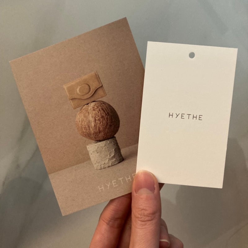 [리뷰] HYETHE, EGGSHELL CARD WALLET (해더, 에그쉘_여자 카드지갑 추천) : 네이버 블로그