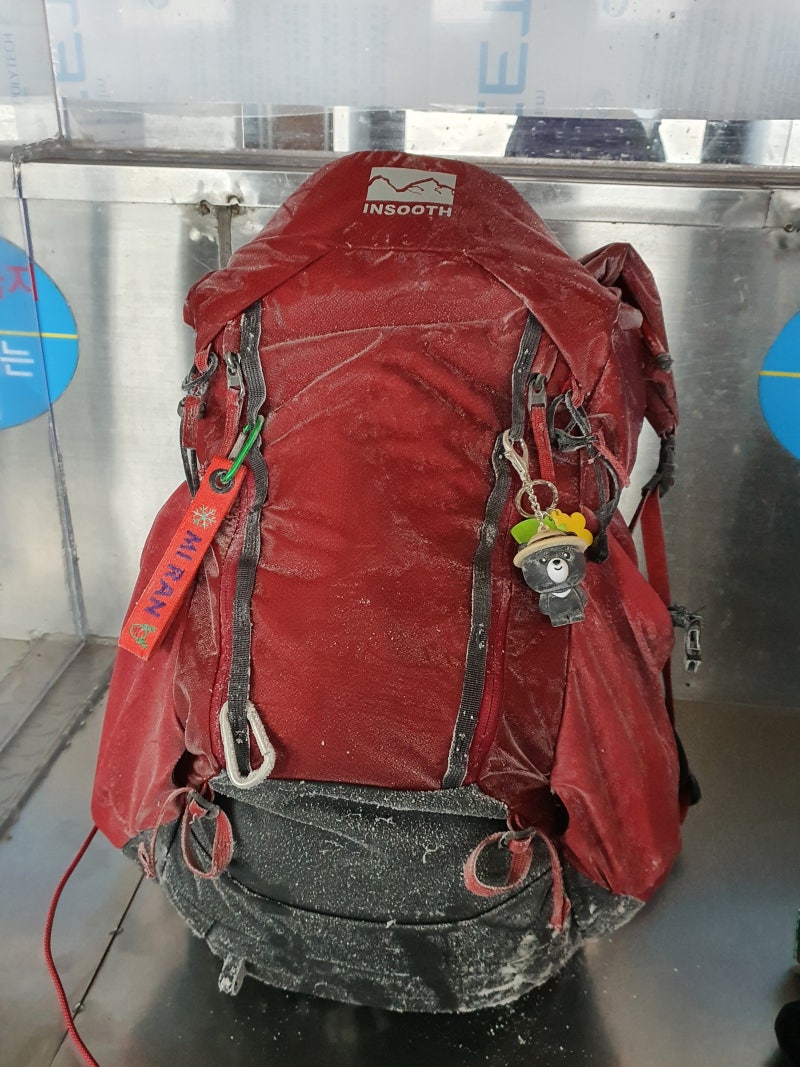 Insooth 인수스 레이몬드35L 등산가방/백패킹 배낭 추천 솔직사용후기 : 네이버 블로그