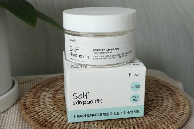 [필리밀리] 내가 원하는대로 만드는 토너패드! 셀프 스킨 패드(밀착) 50매 #올리브영 : 네이버 블로그