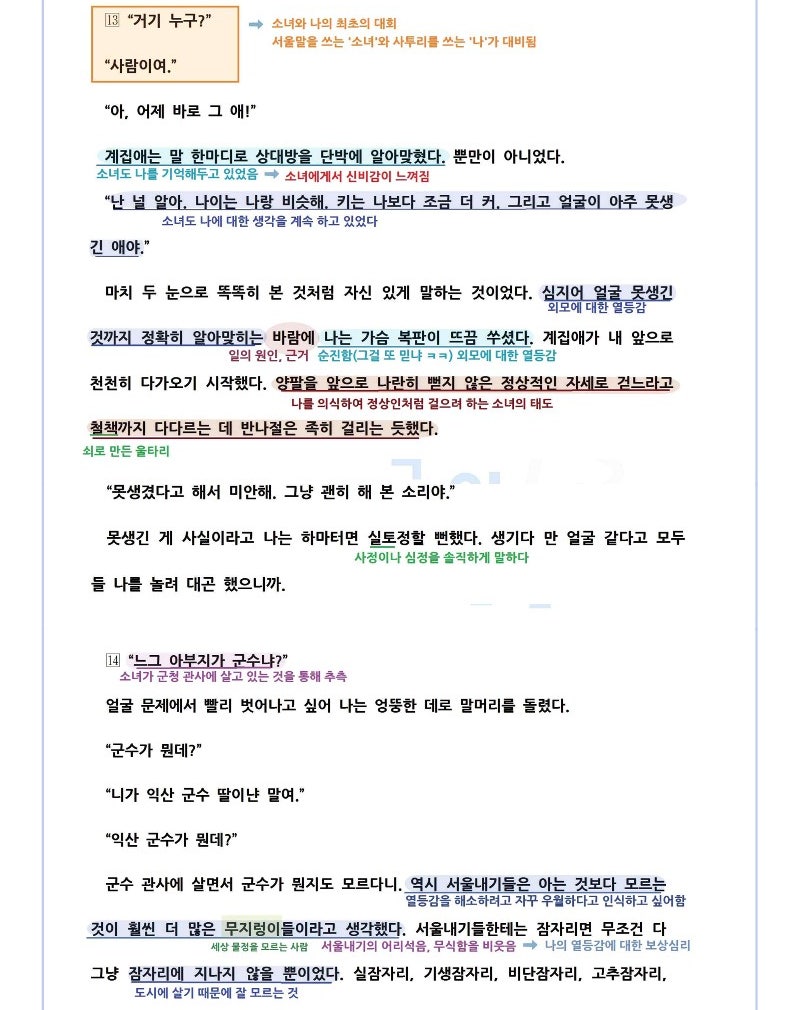 영덕고 국어 천재박 국어 4 2 종탑 아래에서윤흥길 네이버 블로그