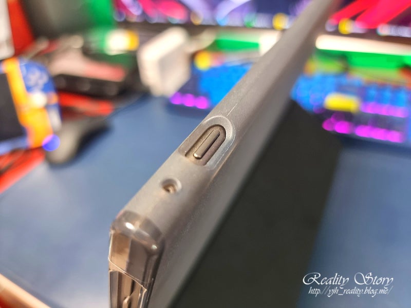 닌텐도 스위치 OLED 커펌이 꼭 필요할까!? 한성 TFX156T OLED 4K 15인치 포터블 모니터(휴대용)+엠클래식(mClassic)업스케일링 2K!? : 네이버 블로그