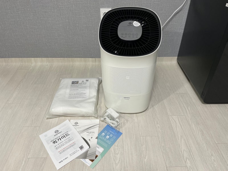 기화식 가습기 제로웰 자연기화식 가습기 Zwh 820w 내돈내산 가습기 종류 특징 장점 단점 네이버 블로그