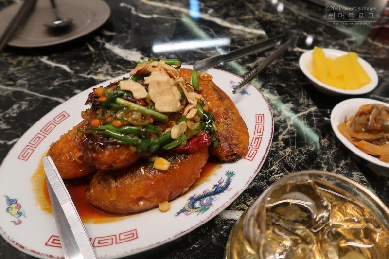 여의도 중식당 Ifc몰 맛집 차알 네이버 블로그