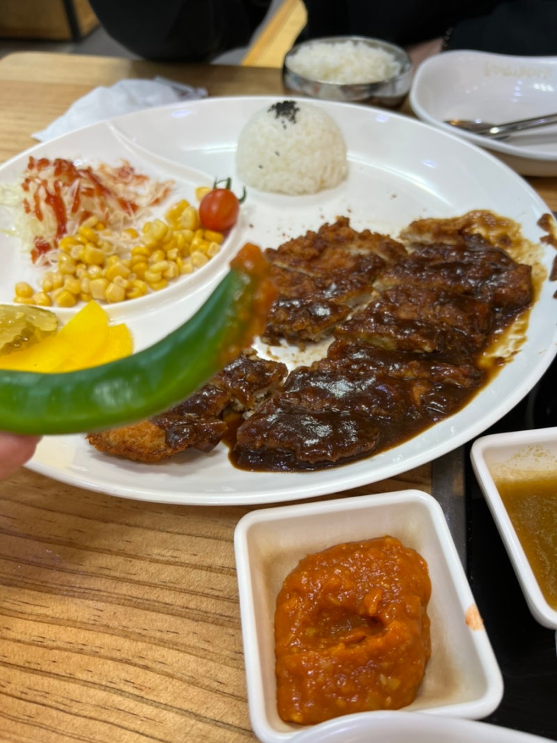 의정부 감자탕 맛집 여민락 뼈다귀 앤 돈가스 네이버 블로그
