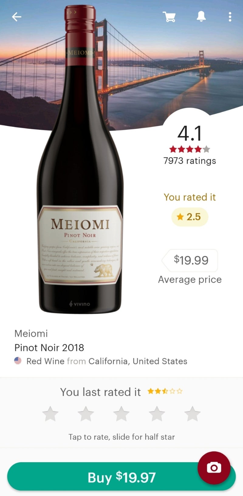 와인앱 추천 비비노 Vivino 앱 소개 및 사용방법 소개 2편 비비노 가격 평점 네이버 블로그