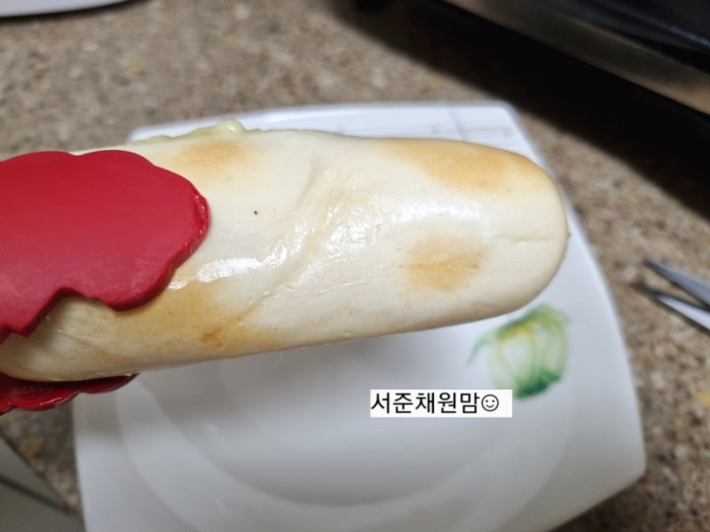 마켓컬리 서울마님 떡구이 에어프라이어 간편식 강추 네이버 블로그