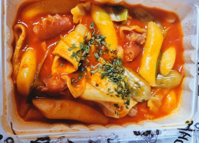 배떡 로제 떡볶이 말고 우삼겹떡볶이 칼로리 가격 및 메뉴 정보 네이버 블로그