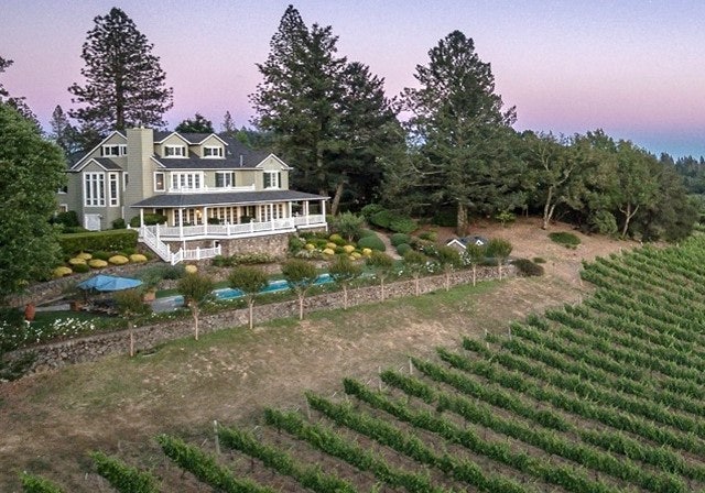 〔와인 명가〕레일 빈야드, 140년 역사의 나파 밸리 와인 레전드 : 네이버 블로그