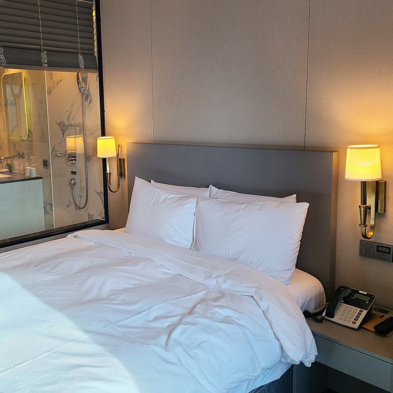 더스테이트선유 두번째 방문기, 장단점 (디럭스룸) : 네이버 블로그