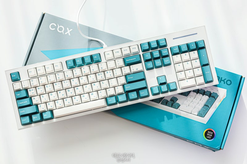 가성비 저소음 키보드, 콕스 CK01 PBT SL 내돈내산 후기 : 네이버 블로그