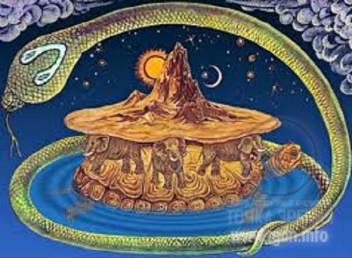 인도(24)-힌두 우주론 : (3) 창조의 신 ‘브라흐마(Brahma, 梵天)’의 탄생(Birth)과 우주 창조(Creation ...