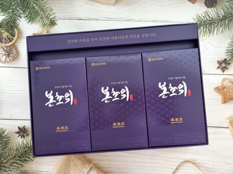 본초위 퍼플 동충하초 진액 항산화 로 피부 알레르기 에 도움받고 다가오는 설선물로 좋아요동충하초먹는법가격효능 네이버 블로그