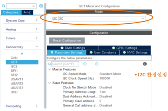 13.[실습][펌웨어] I2C 통신 : 네이버 블로그