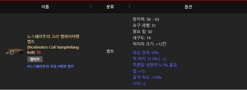 디아블로2 레저렉션 직업소개 자벨마 아이템 세팅 스킬 스탯디아2 자벨마 퓨리마 아이템 공속 패캐 네이버 블로그