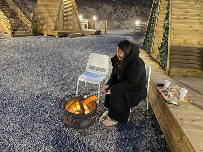 서울 근교 여행 구리 글램핑장 사노리숲 캠핑장 네이버 블로그