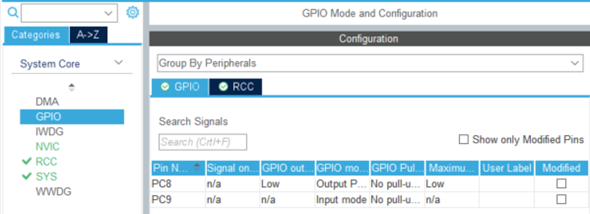 6.[실습][펌웨어] GPIO와 부가 기능(Alternate Function) : 네이버 블로그
